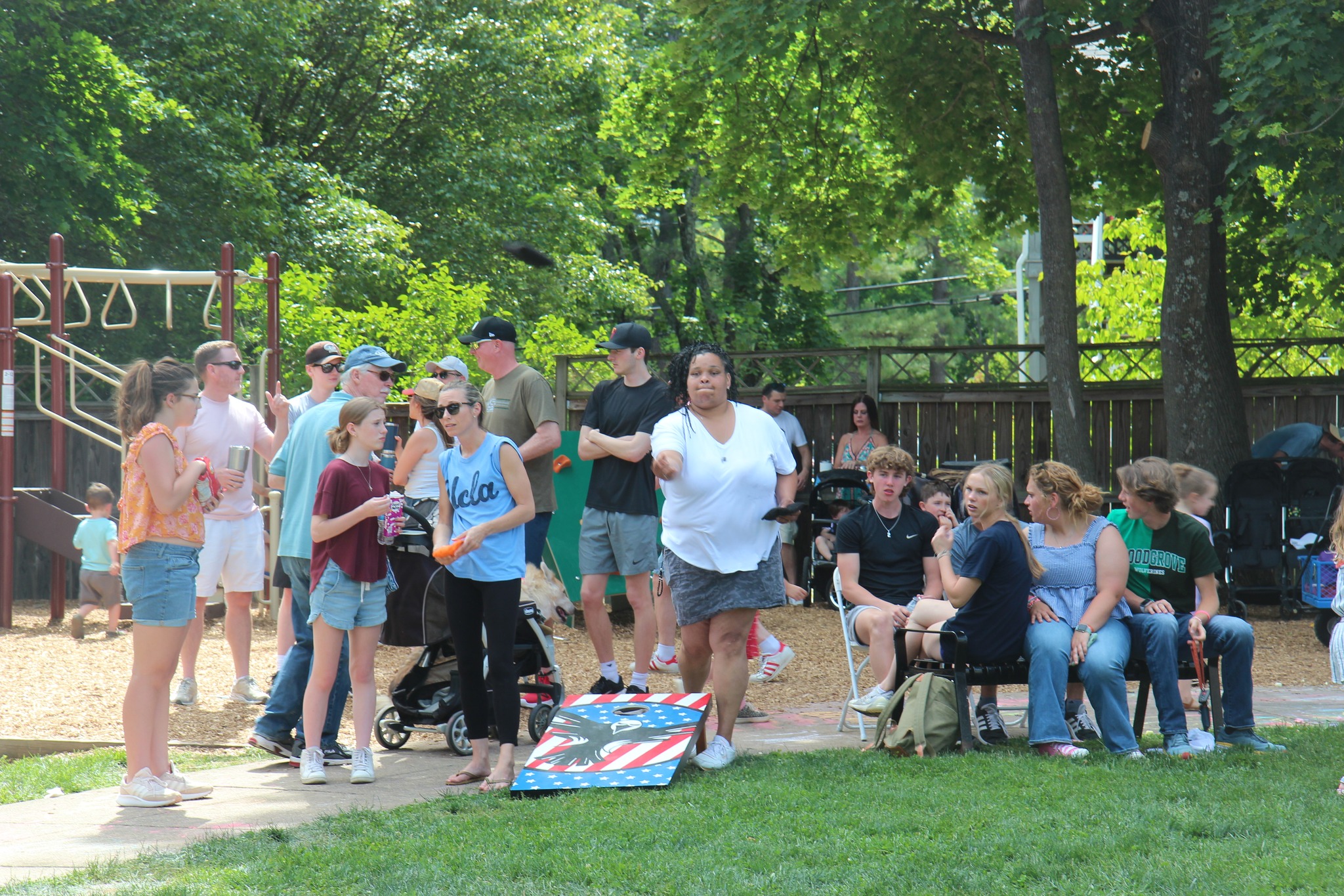 Join in the fun at the 2nd Annual Round Hill Hometown Festival Cornhole ...